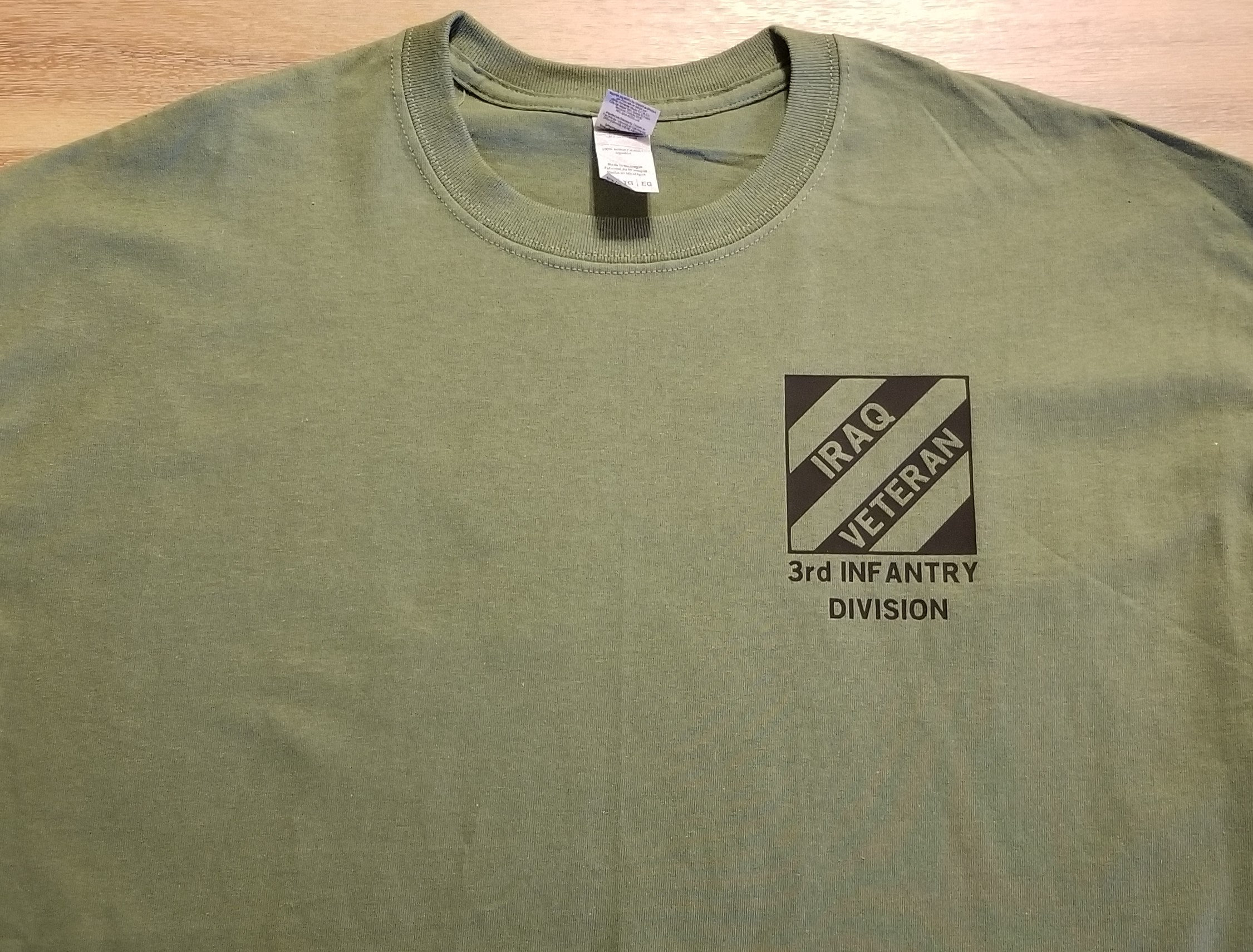 3rd Infantry Division Shirt 3rd ID Shirt US ARMY Shirt | Etsy