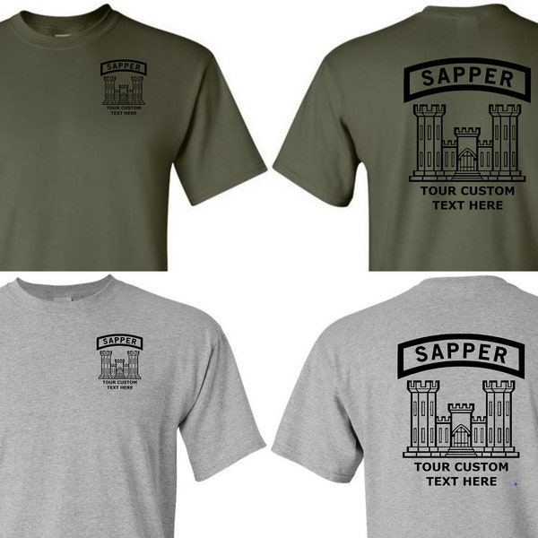 Us Army Sapper - Etsy