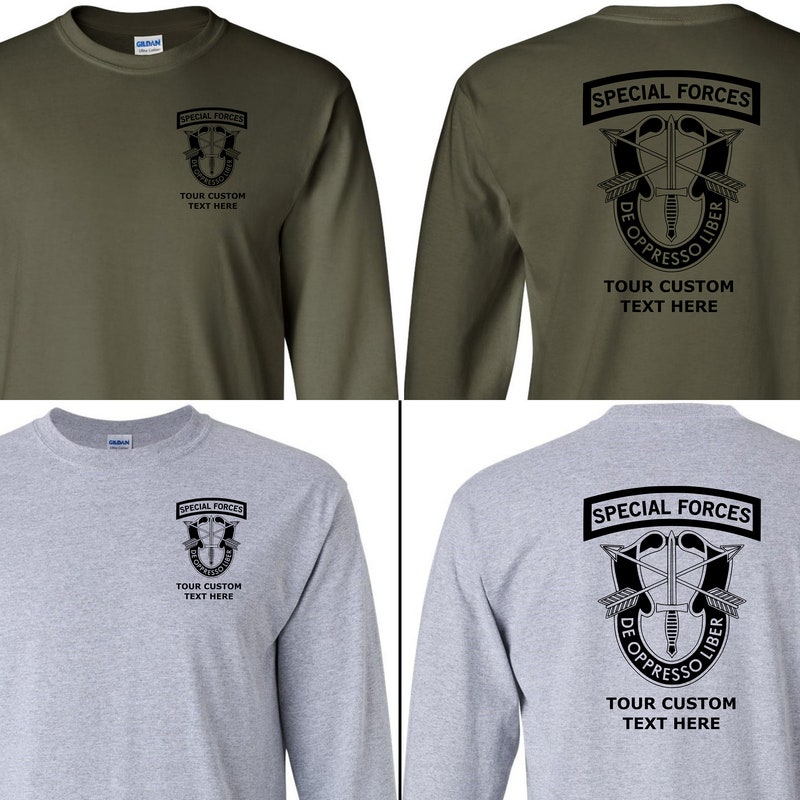 Special Forces Tops - Etsy