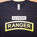 Ranger Tab Shirt, Ranger Instructor Shirt, RLTW, Army Ranger Shirt, US ...