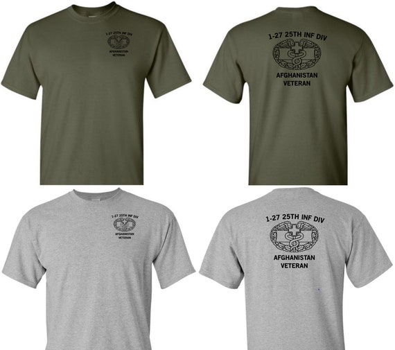 Usmc Combat Veteran Shirt Veterans Day Iraq Afghanistan Combat Veteran