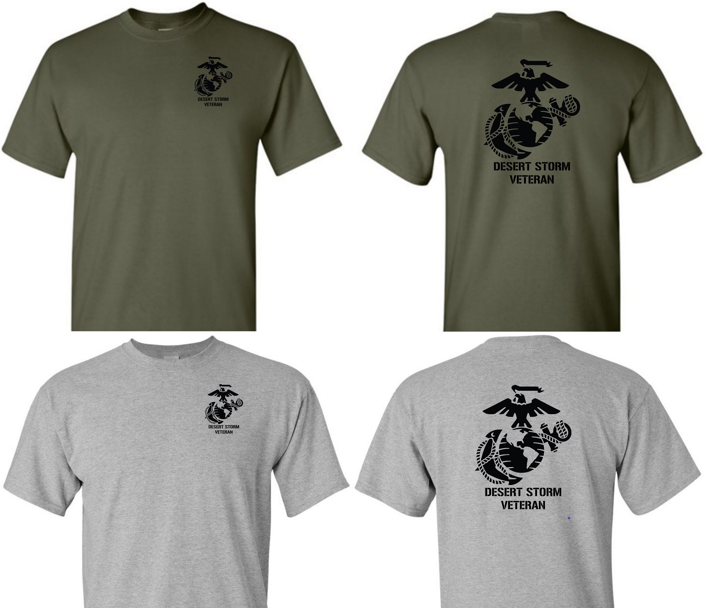 Us Marine Corps Custom T Shirt Usmc T Shirt Customized 2 Etsy