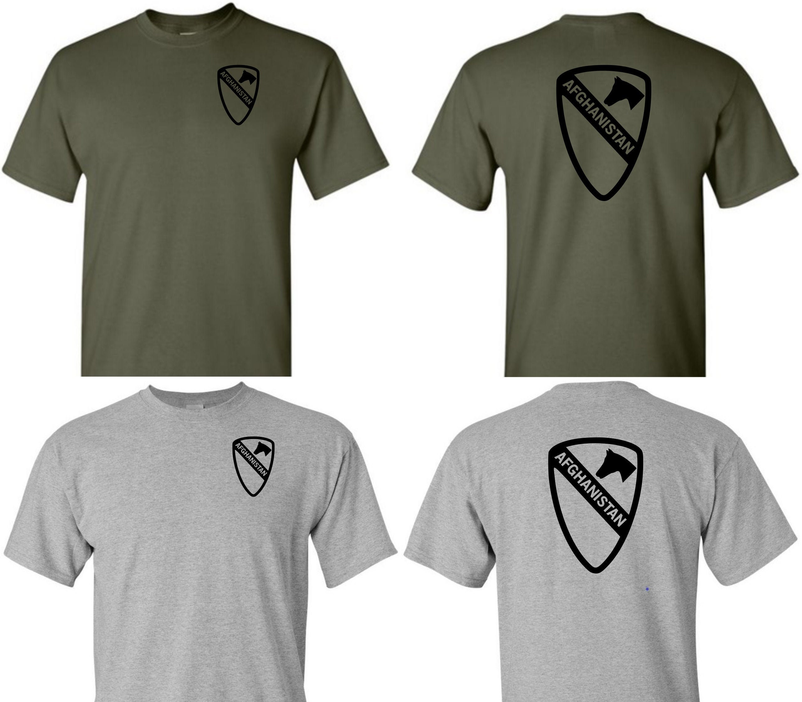 1st Cavalry Division Shirt, US Army Shirt, Air Cav, 1st Air Cavalry ...