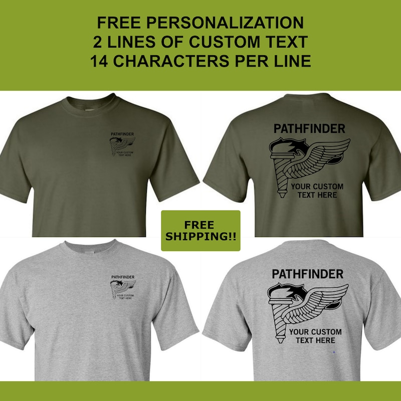 Pathfinder Shirt - Etsy