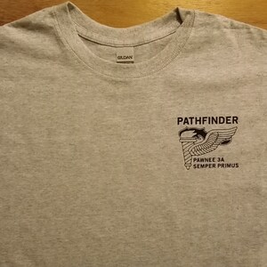 US Army Pathfinder Shirt, Custom Performance Shirt, Veteran Shirt - Etsy