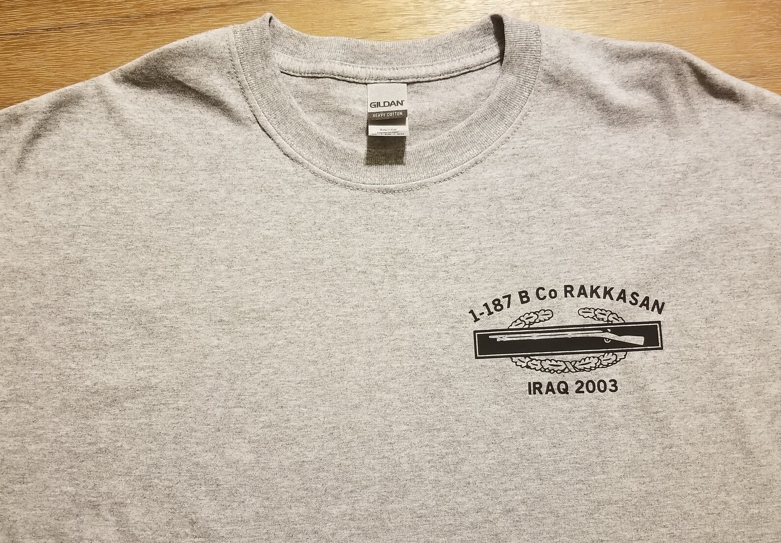 Combat Infantryman Badge Custom Performance Shirt, CIB Shirt, US Army ...