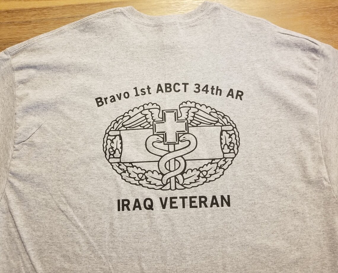 Combat Medic Shirt, US Army Medic, 68 Whiskey, 68W, Army Veteran ...