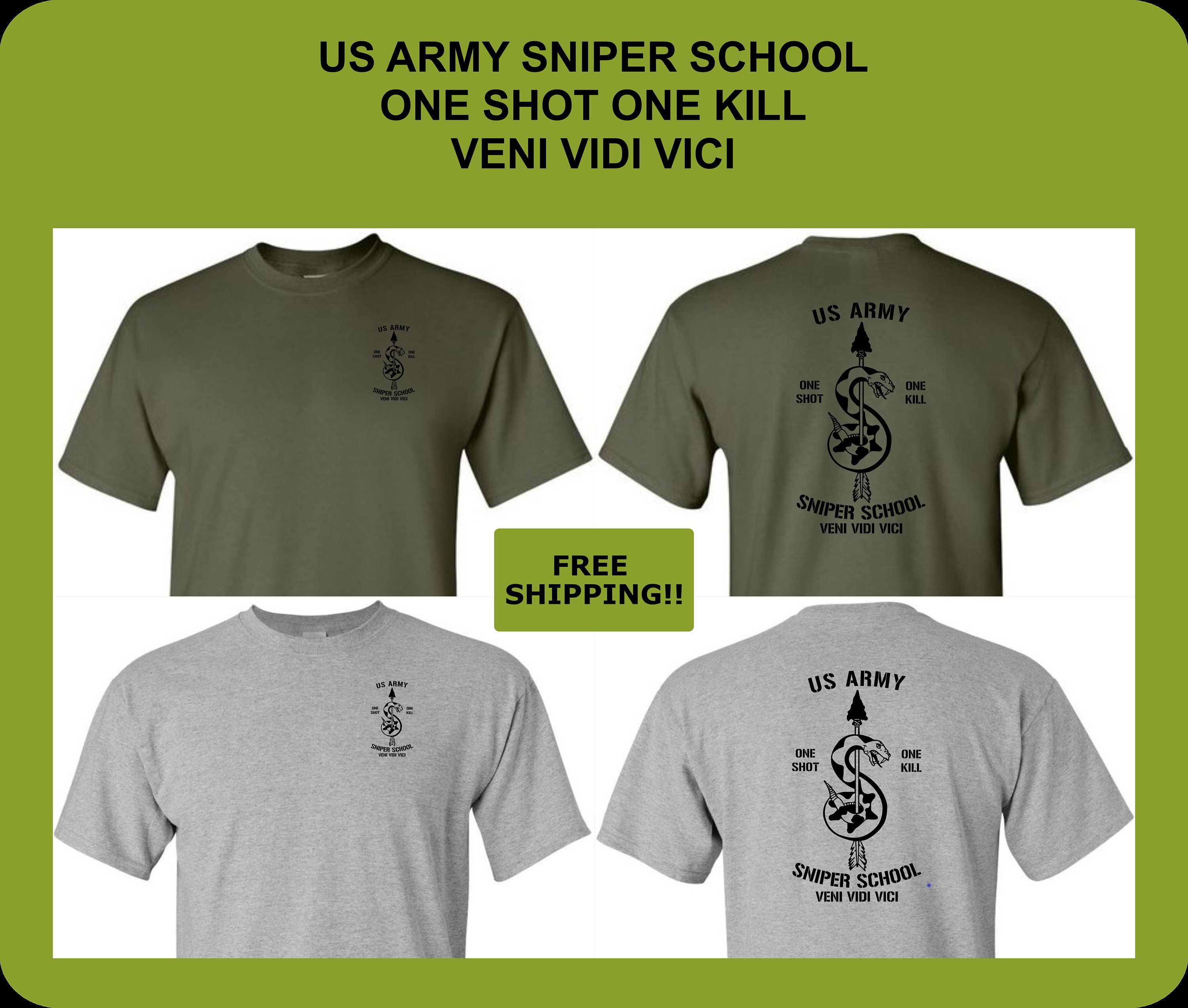 Actual Sniper Shirt