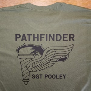 US Army Pathfinder Shirt, Custom Performance Shirt, Veteran Shirt - Etsy