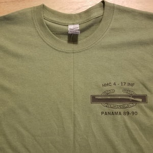 Combat Infantryman Badge Custom Performance Shirt, CIB Shirt, US Army ...