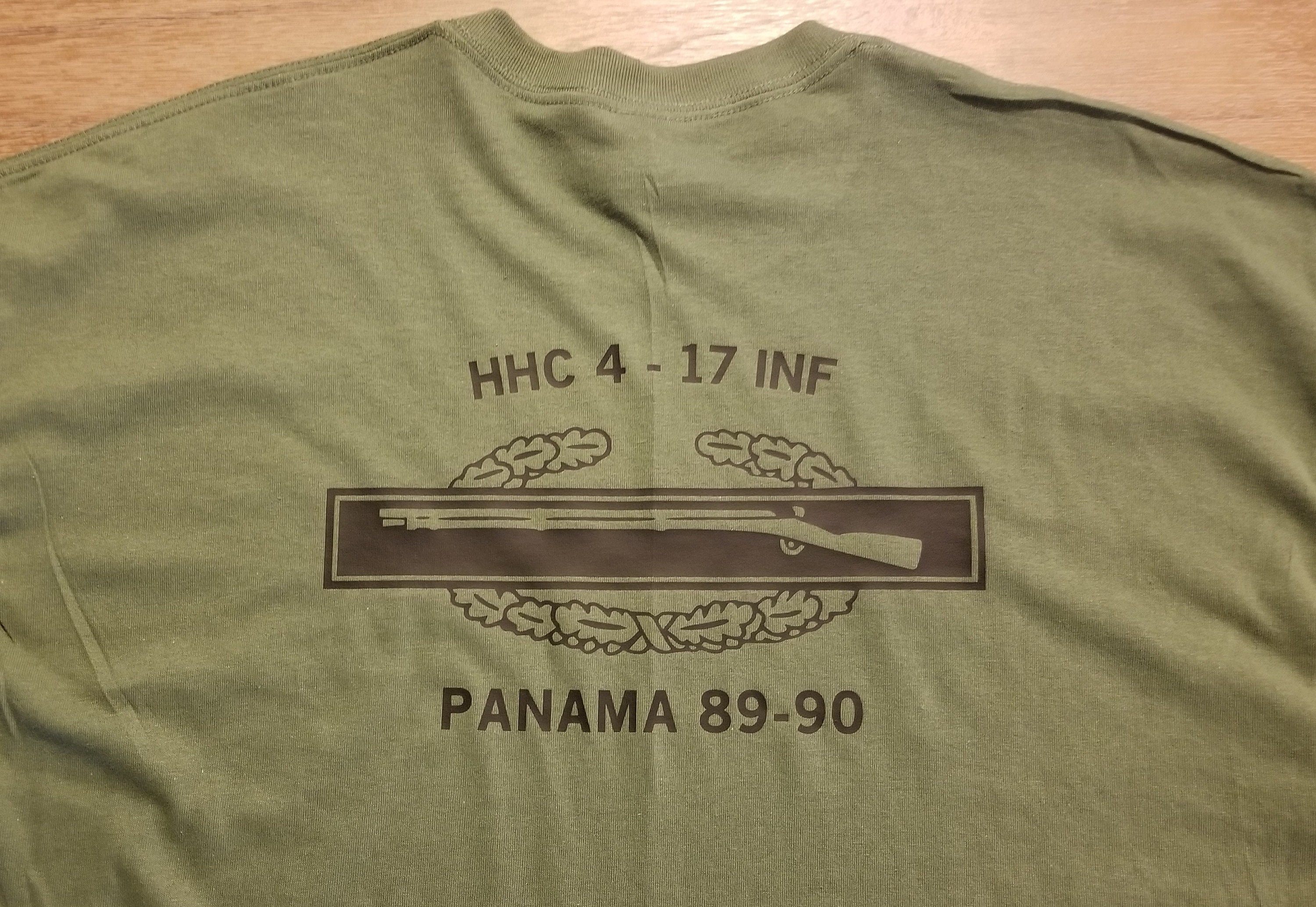 Combat Infantryman Badge Shirt Long Sleeve CIB Shirt US - Etsy