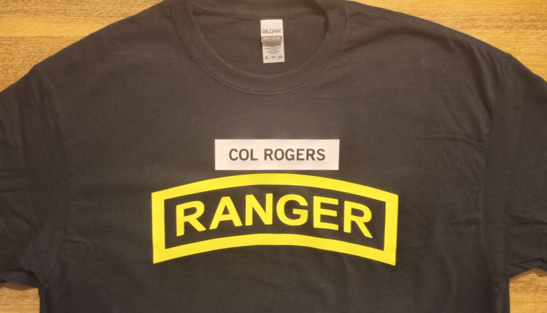 Ranger Tab Shirt Ranger Instructor Shirt RLTW Army Ranger - Etsy
