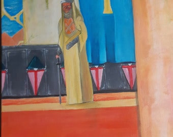 King Baldwin Mask - Etsy