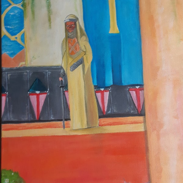 King Baldwin Mask - Etsy