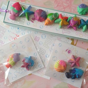 Under the Sea Party Favors | Under the Sea Pastel Party Favors | Sea ...