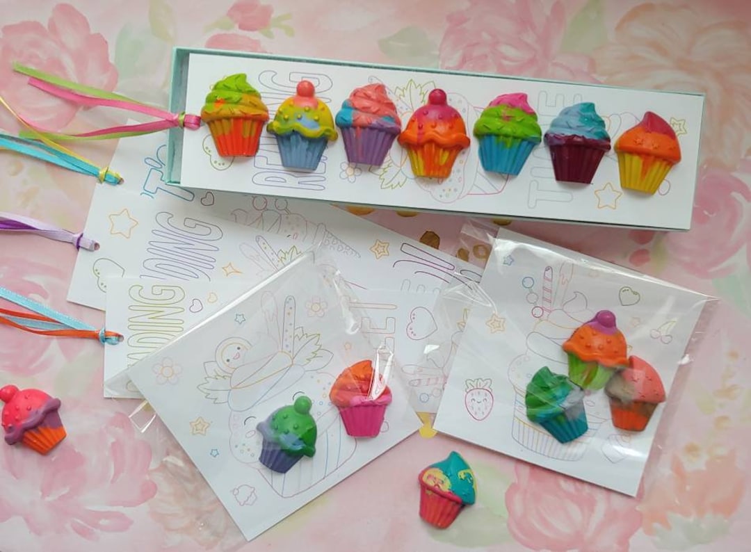 Cupcake Party Favors | Cupcake Toddler Birthday Party | Cupcake ...