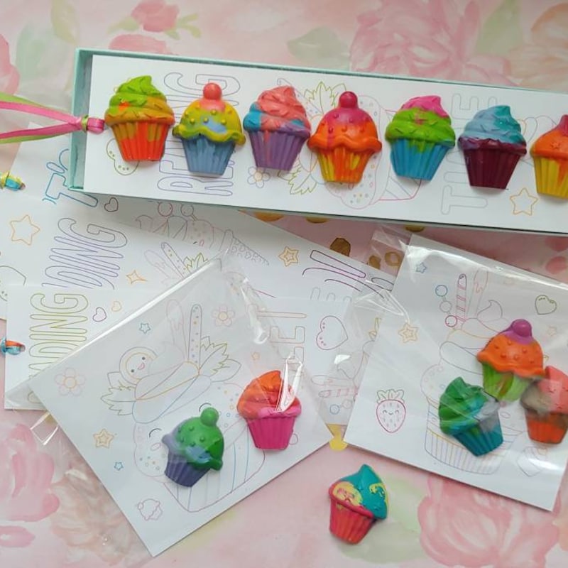 Cupcake Party Favors - Etsy