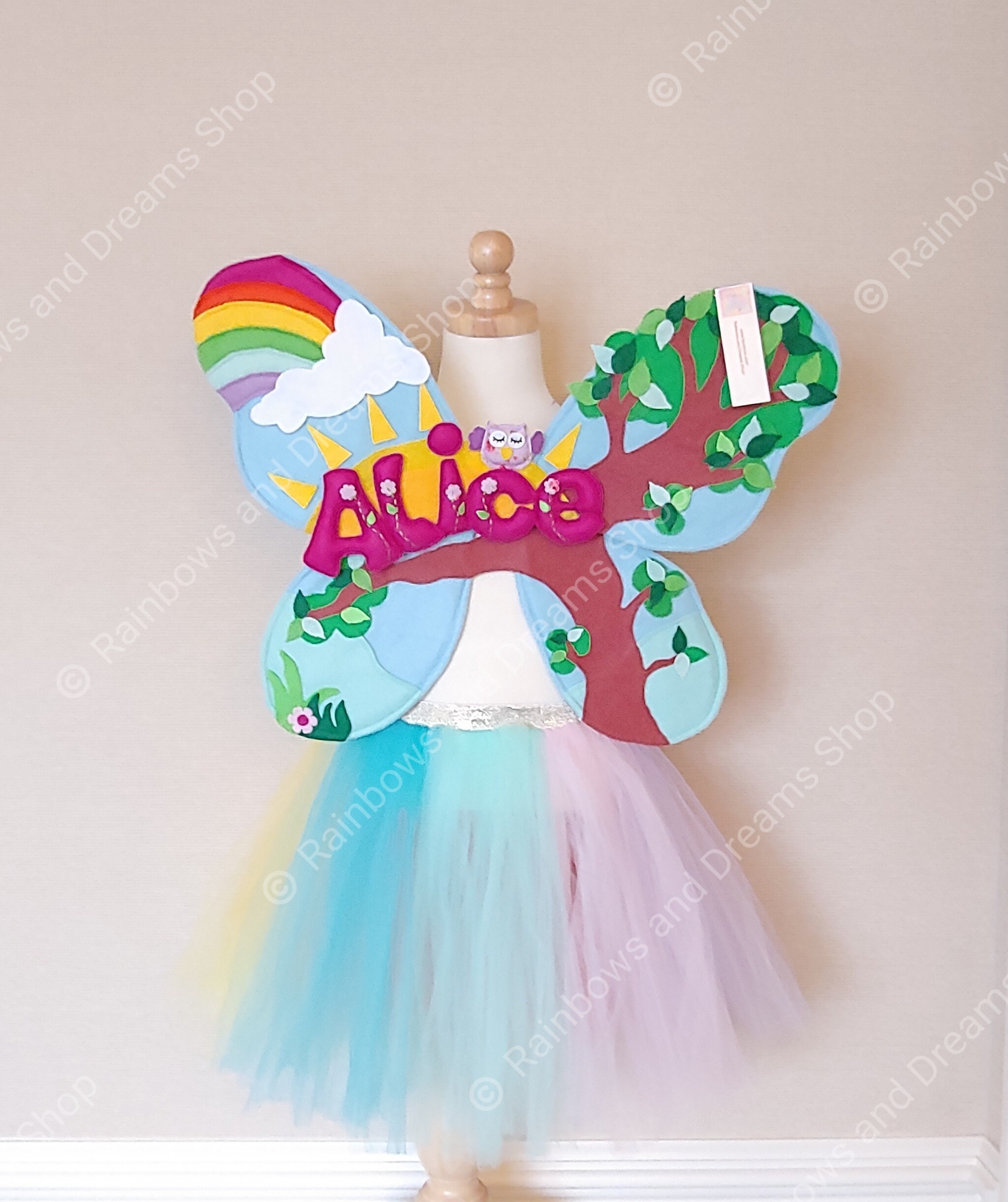 Alice's Adventures in Wonderland Inspired Fairy Wings - Etsy