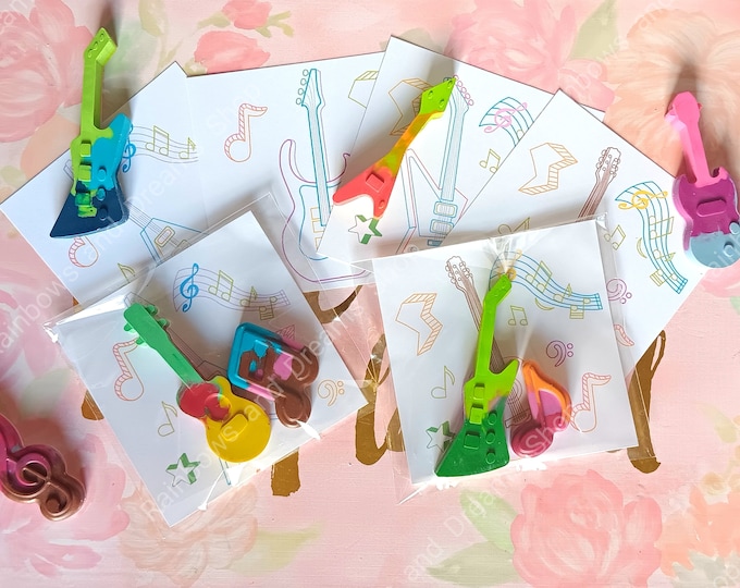 Party Favor Sticker, Rockstar Birthday, Swag Bag, Personalized Label ...