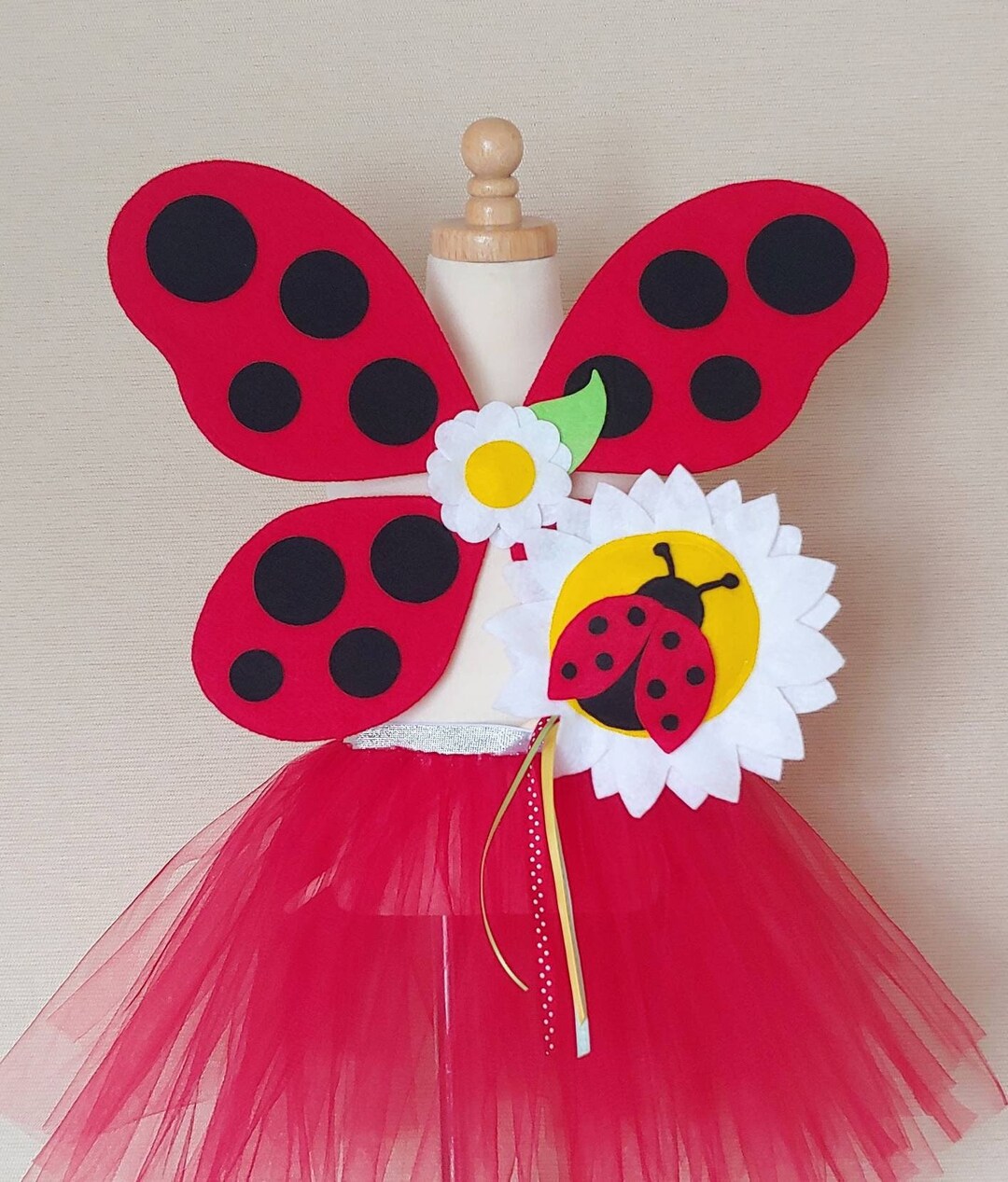 Ladybug Wings| Ladybug Halloween Costume | Ladybug Toddler Costume ...