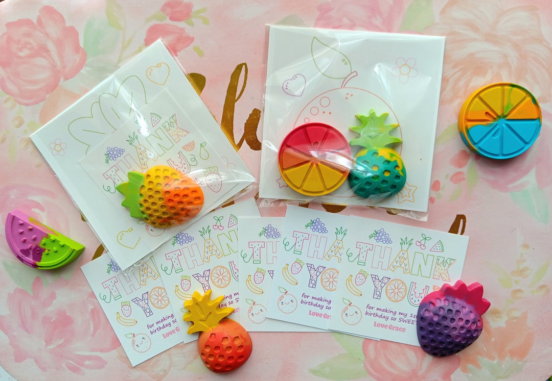 Personalized Fruit Party Favors| Twotii Frutti Party Favors I ...