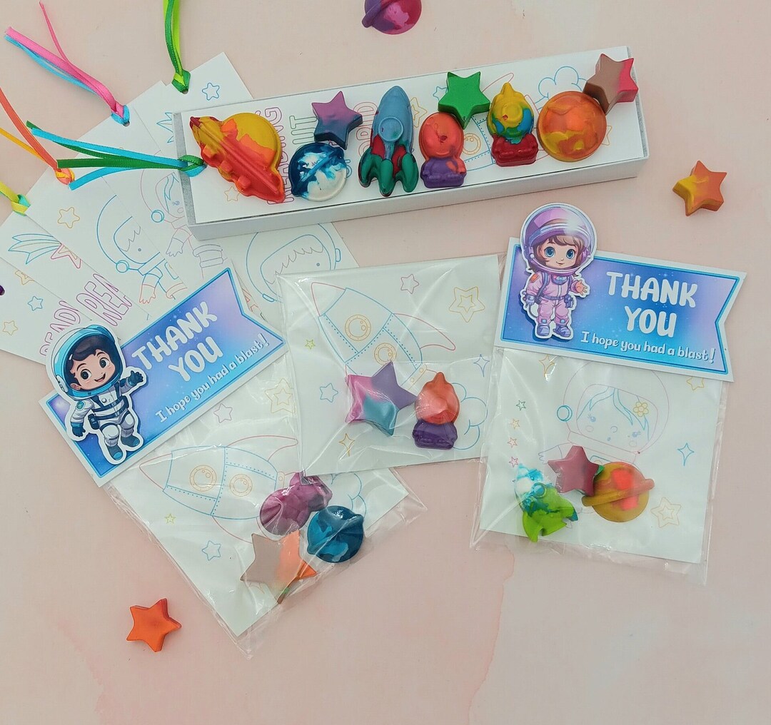 Space Party Favors Astronaut Toddler Birthday Party Outer Space ...