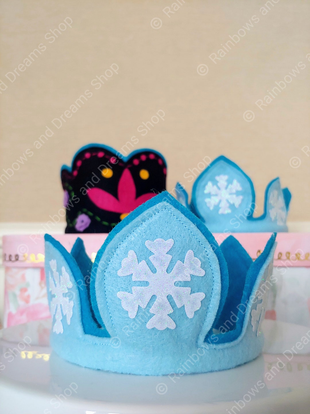 Snowflake Tiara | Winter Wonderland Tiara | Winter Wonderland Birthday ...