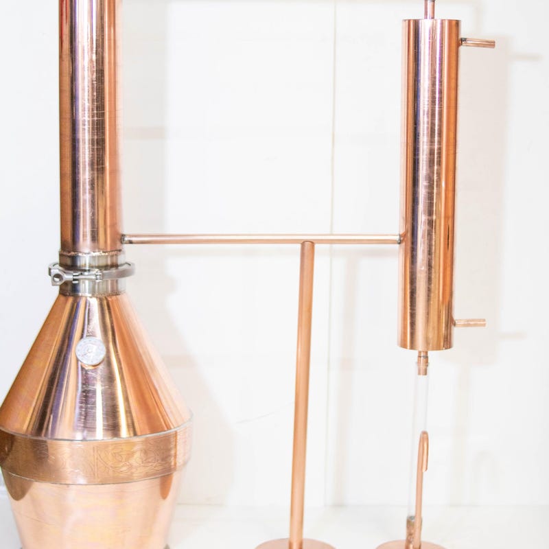 Copper Still - Etsy