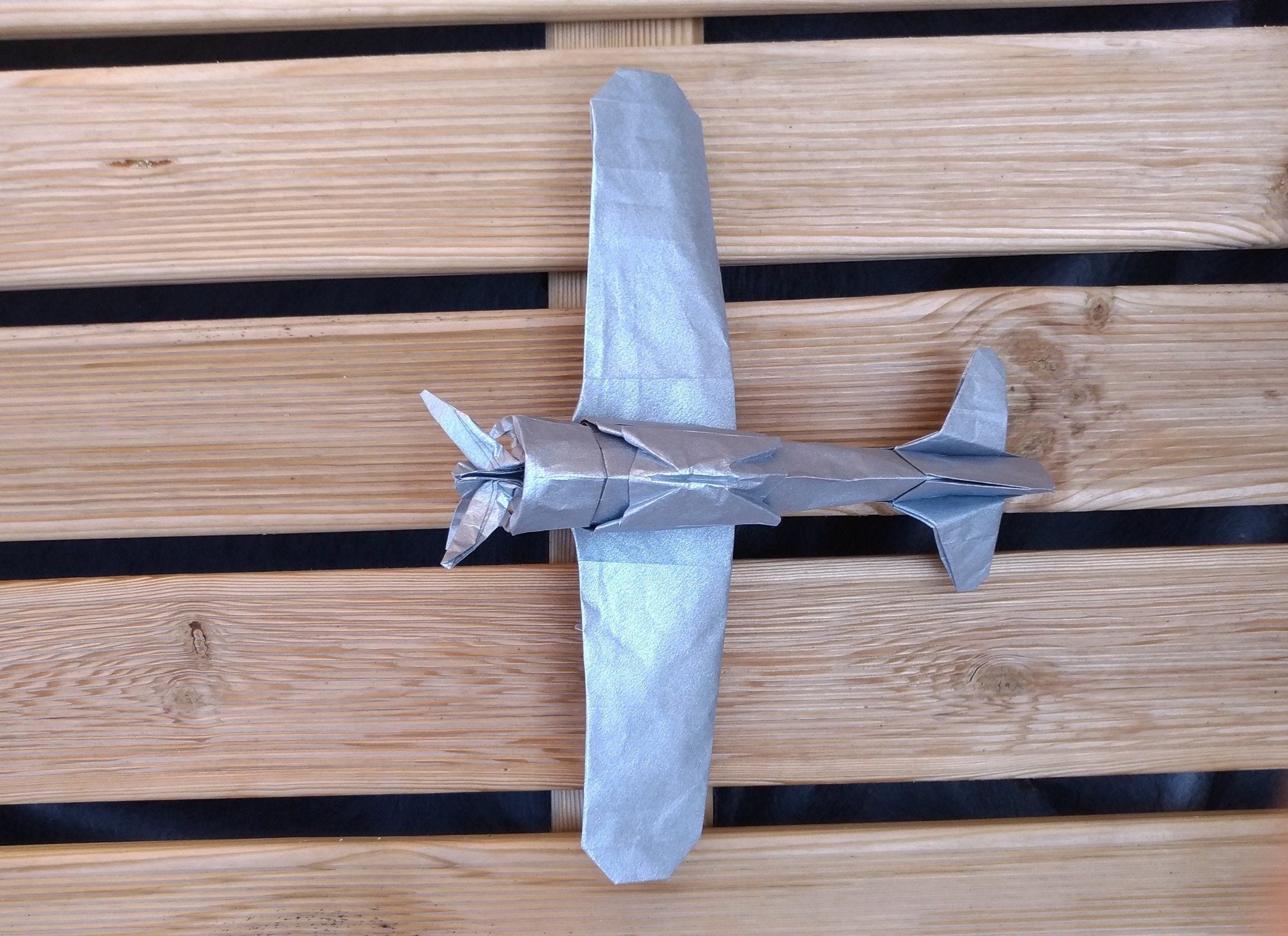 Origami avion complexe fait main - Etsy France