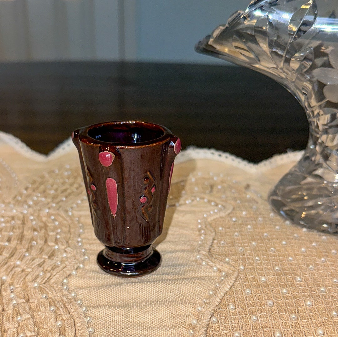 Rare Japanese Shot Glass - Etsy
