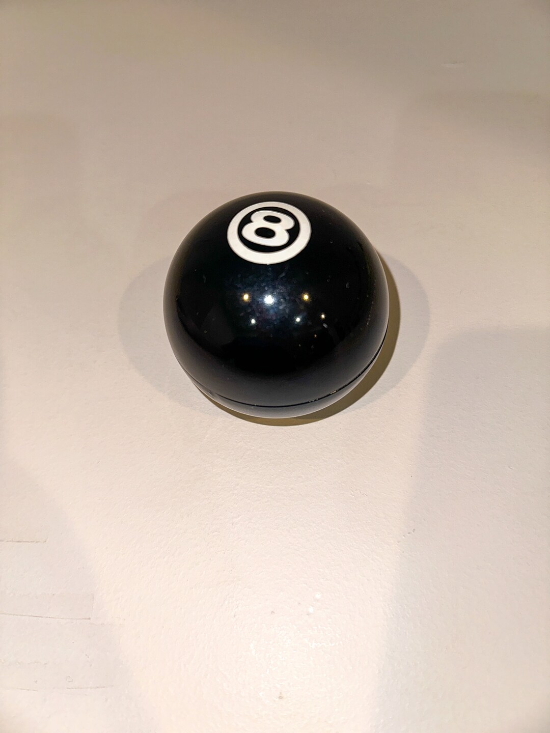 Avon Black Crazy 8 Ball - Etsy