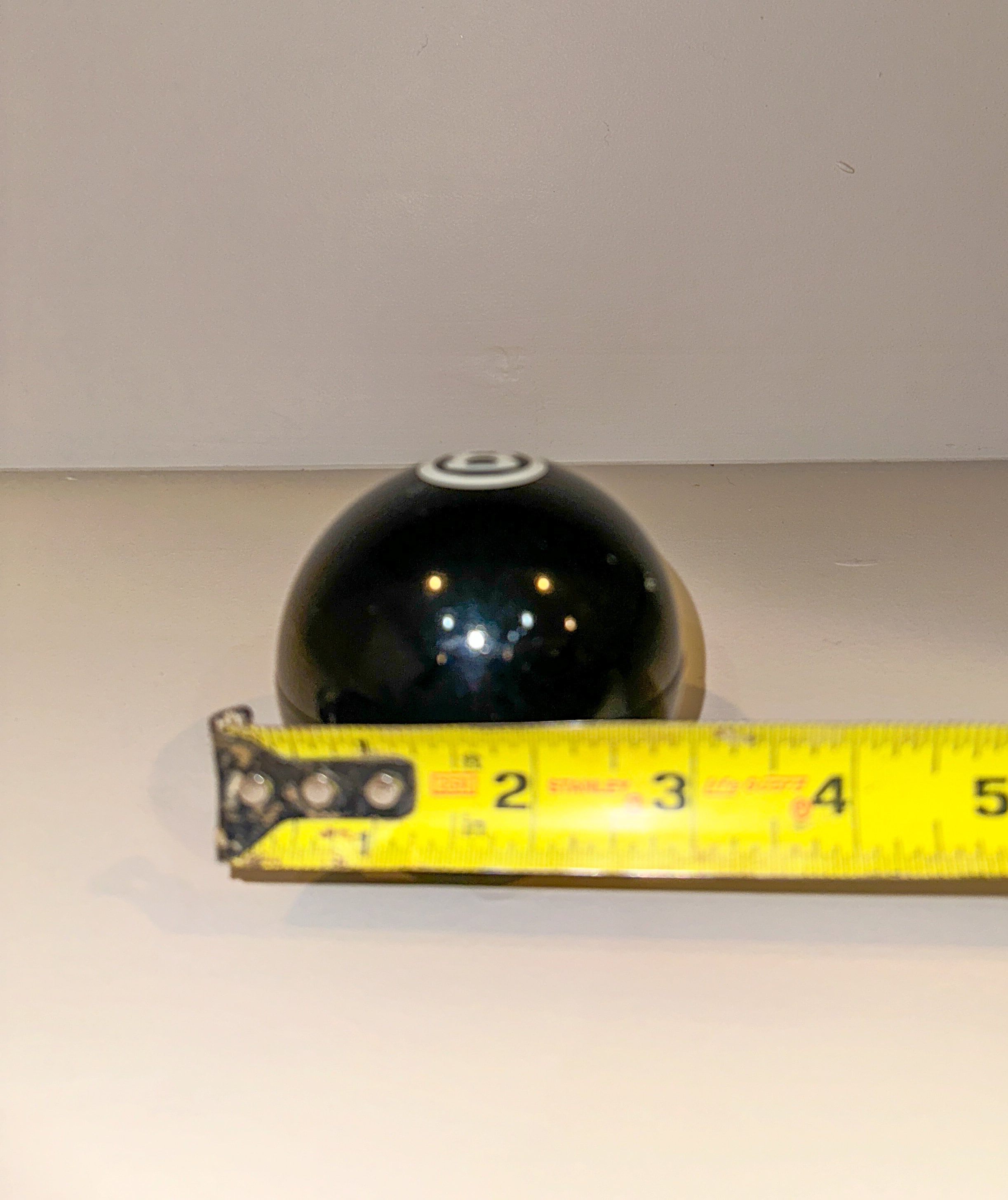 Avon Black Crazy 8 Ball - Etsy