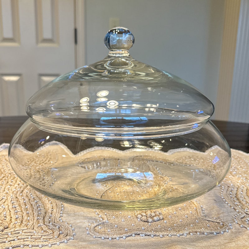 Large Glass Jar - Etsy