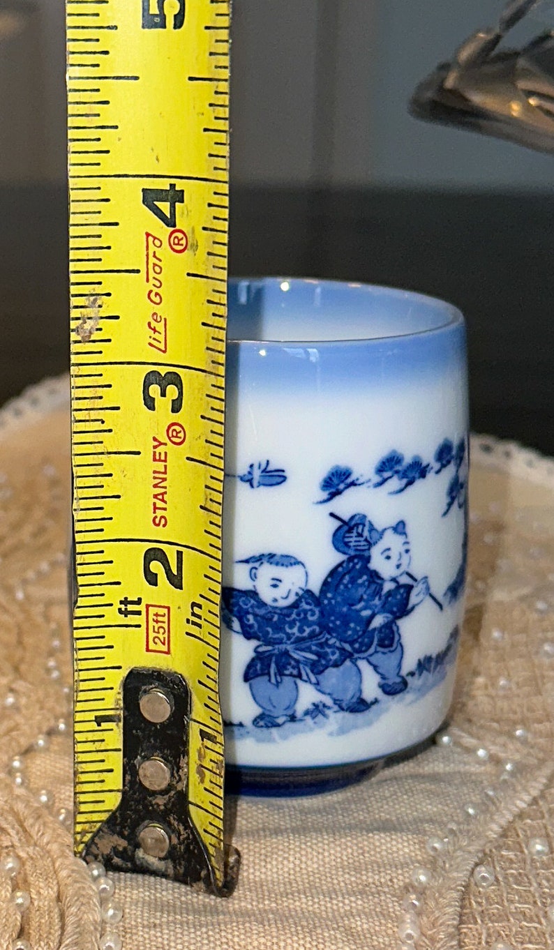 Japanese Karako Nabeshima Design Saki or Tea Cup - Etsy