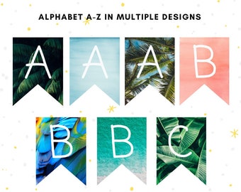 Classroom Alphabet Banner - Etsy