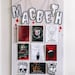 Printable Macbeth Classroom Display PDF, Shakespeare Study Essential ...