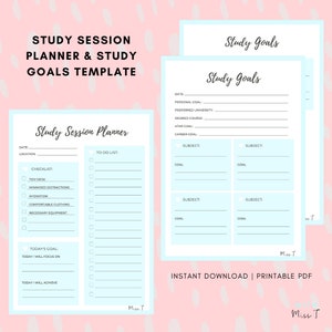 Printable Student Exam Prep Pack, Revision Checklist, Essay Planner ...