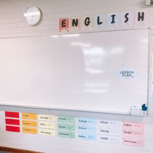 Printable HSC Directional Verbs and Key Words Posters - Etsy