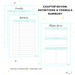 Printable Student Exam Prep Pack, Revision Checklist, Essay Planner ...