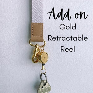 Desert Dunes Fabric Lanyard, Teacher Essential & Gift for Classroom ID ...