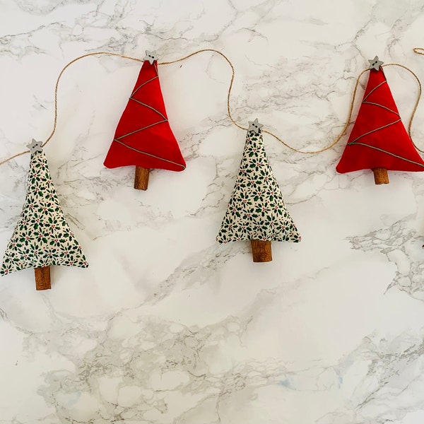 Fabric Garland - Etsy