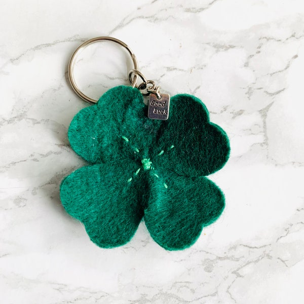 Felt Key Chain - Etsy