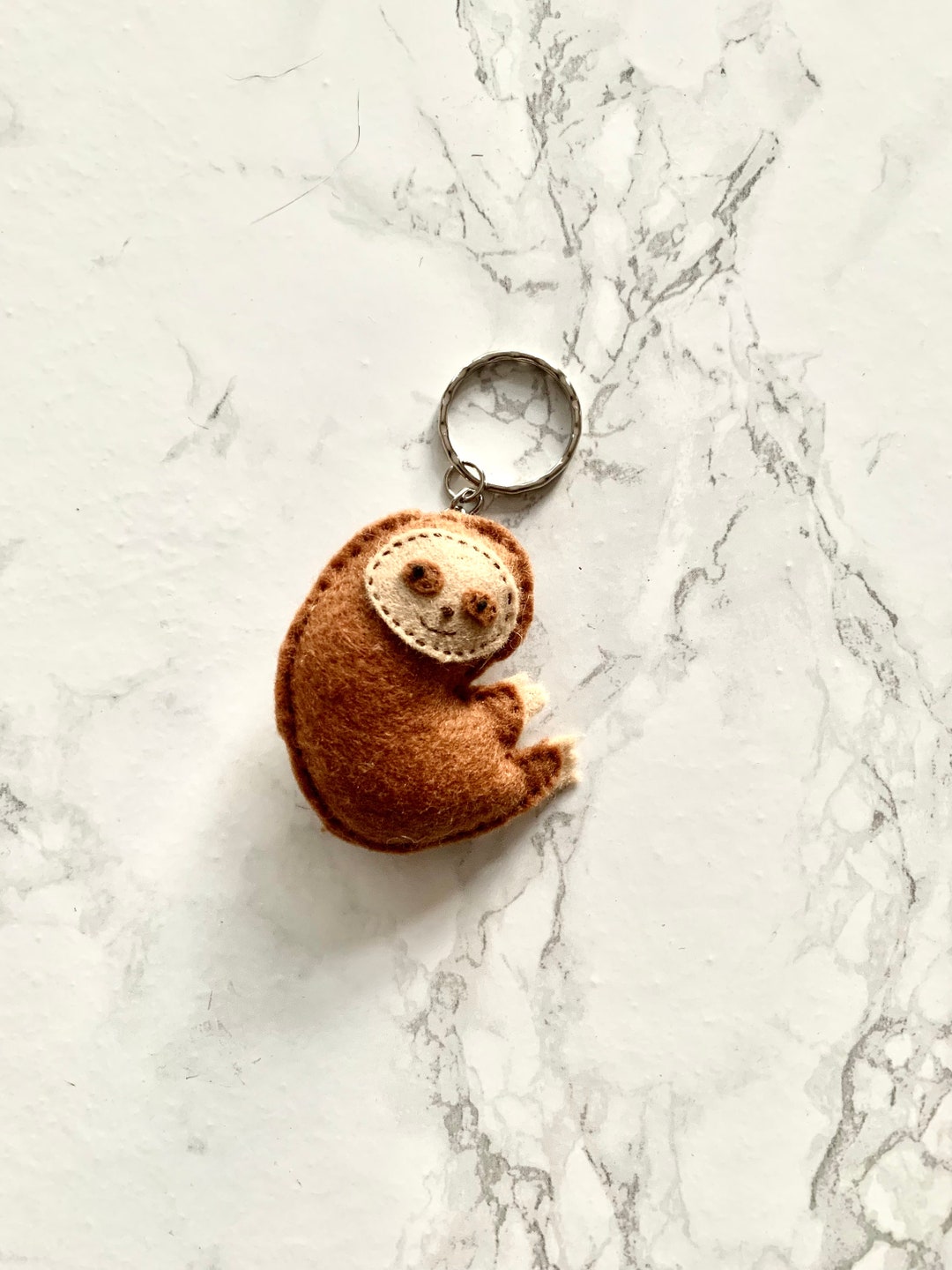 Sloth Keyring, Sloth Gift, Hanging Sloth , Felt Sloth , Sloth Gift - Etsy