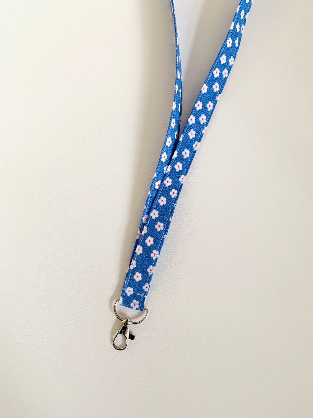 Lanyard , Ditsy Flowers, Hand Sewn, Teacher Gift, Nhs, Safety Clasp - Etsy