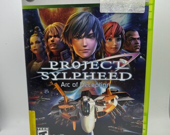 project sylpheed xbox 360