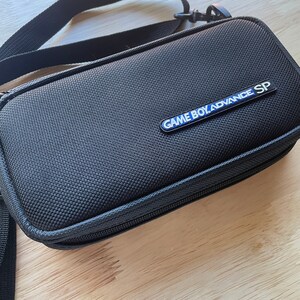 Gameboy advance sp travel case store