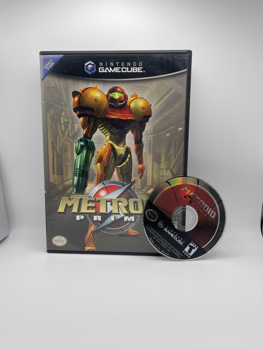 Metroid Prime for Gamecube - Etsy