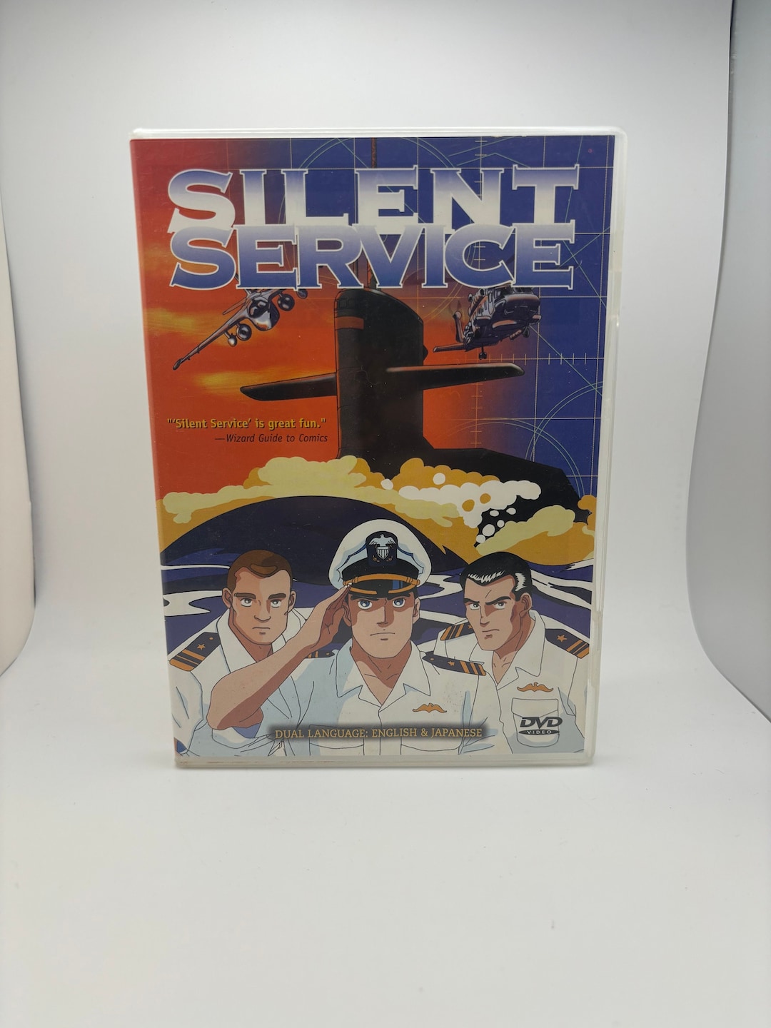 Silent Service Rare Anime DVD - Etsy