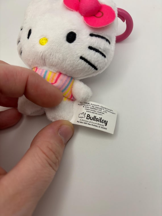 Hello Kitty Sanrio Plush Keychains - Gem