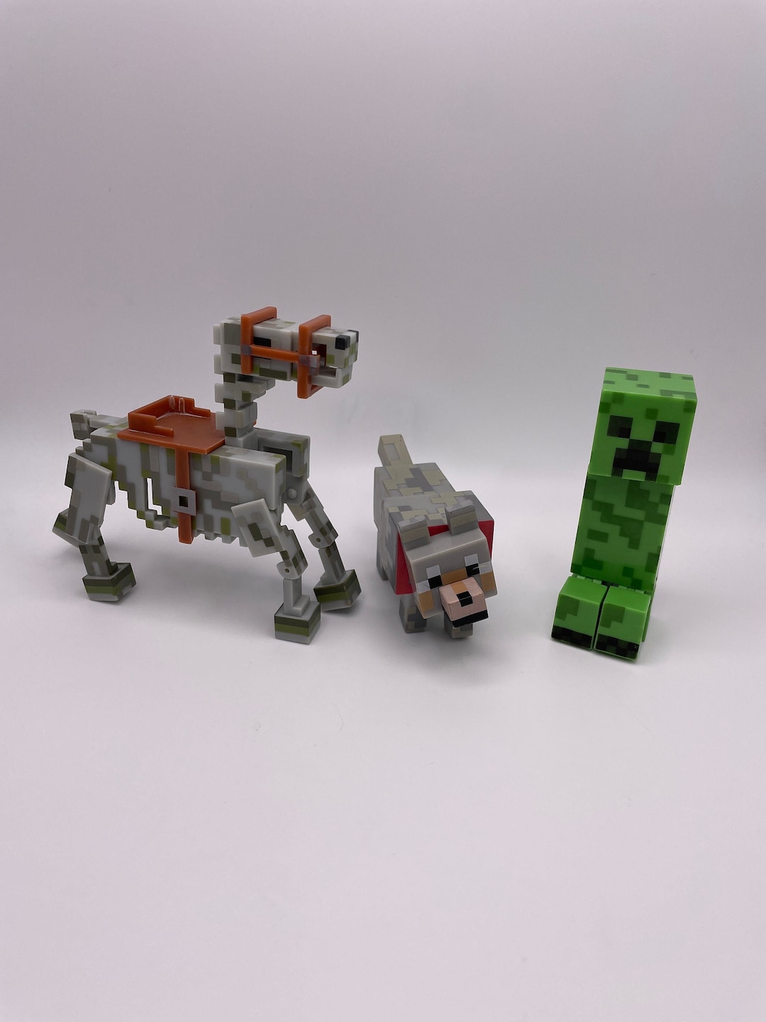 Minecraft Mattel Action Figures - Etsy